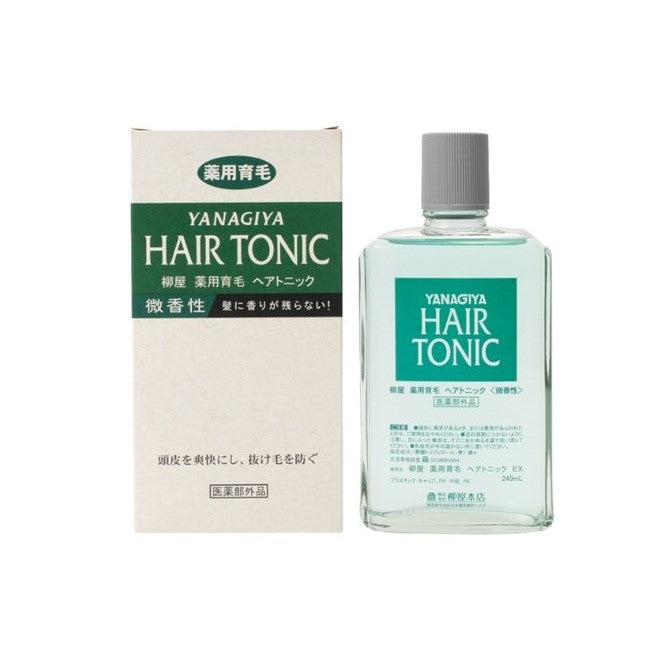 Get YANAGIYA Hair Tonic 240ml slight scent Delivered | Weee! Asian Market