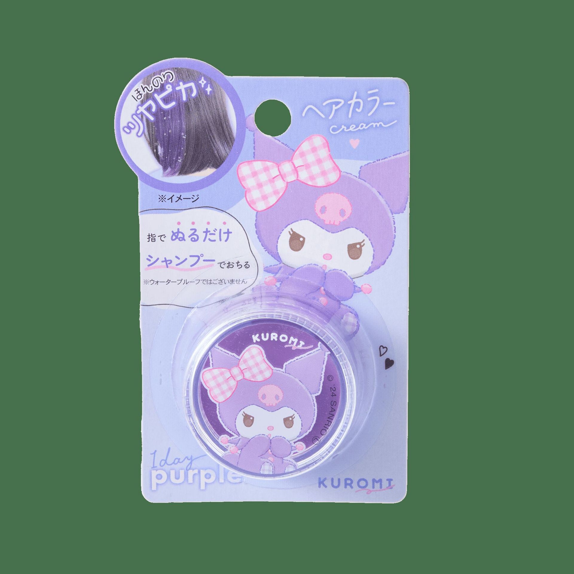 Sanrio Characters Hair Color Cream kuromi - Weee!