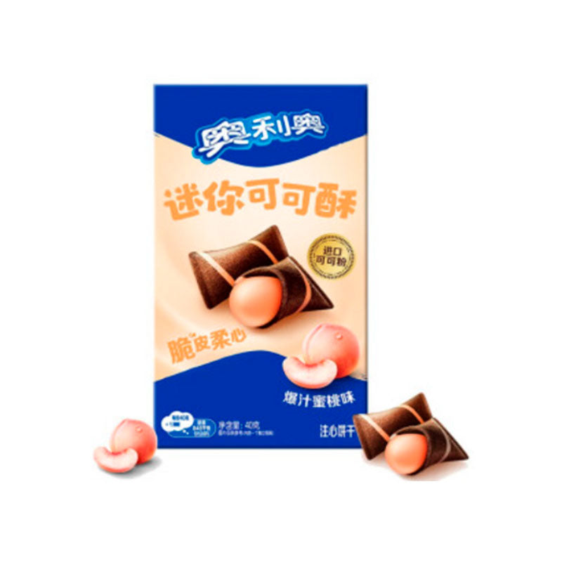 Oreo Wafer Bites Peach (China) - Weee!