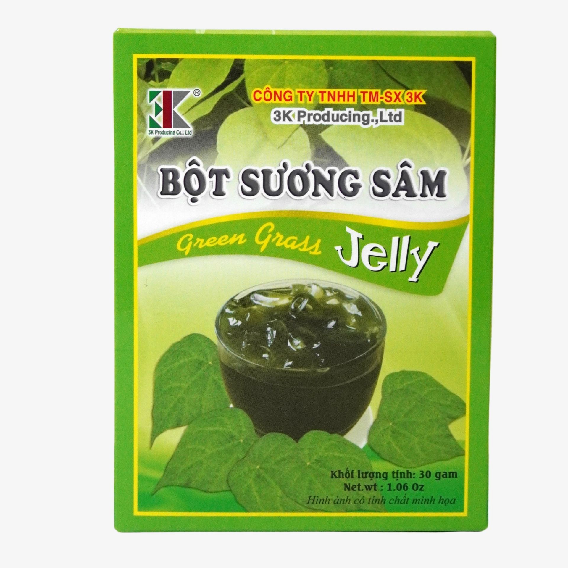 Get [3K] Instant Grass Jelly Dessert Powder Pack 30g Delivered | Weee ...