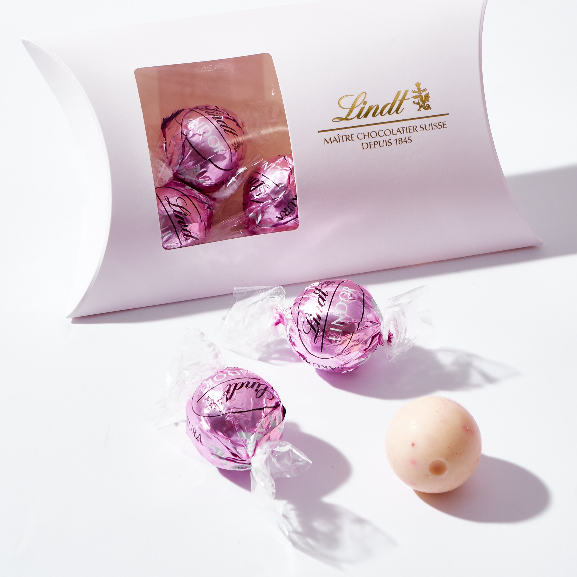 Get Lindt Lindor Chocolate Sakura & Cream Delivered | Weee! Asian Market