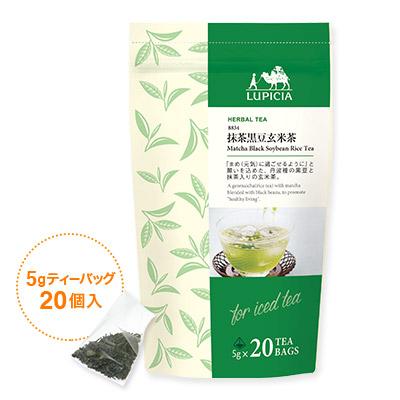 LUPCIA Matcha Black Soybean Rice Tea 5g*20 bags - Weee!