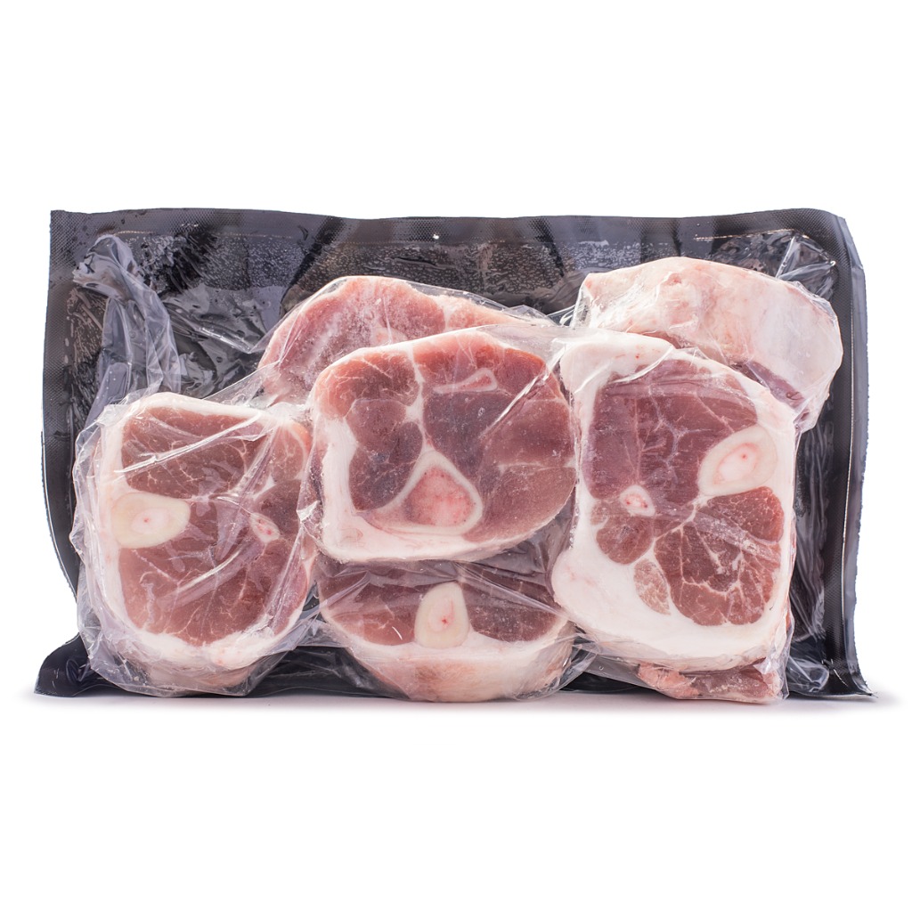 Get Berkshire Pork Bone Hind Shank, Frozen Delivered | Weee! Asian Market
