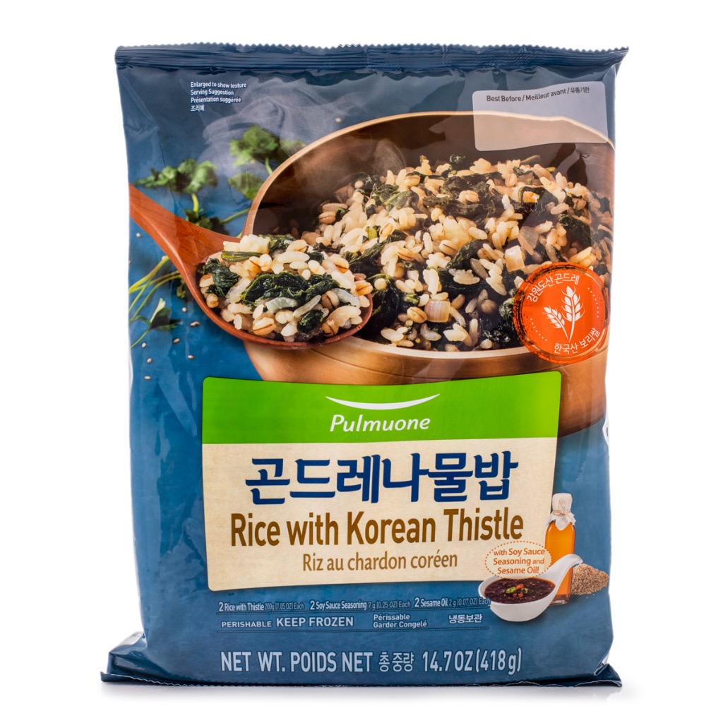 Get Pulmuone Rice with Korean Thistle, Frozen 14.7 oz Delivered | Weee ...