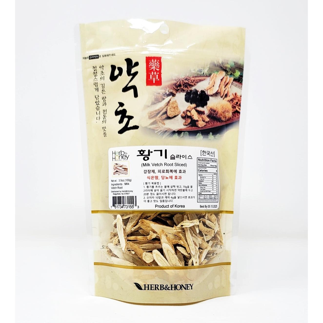 Get Korean Milk vetch root Slice (3.53oz /100g) Delivered | Weee! Asian ...