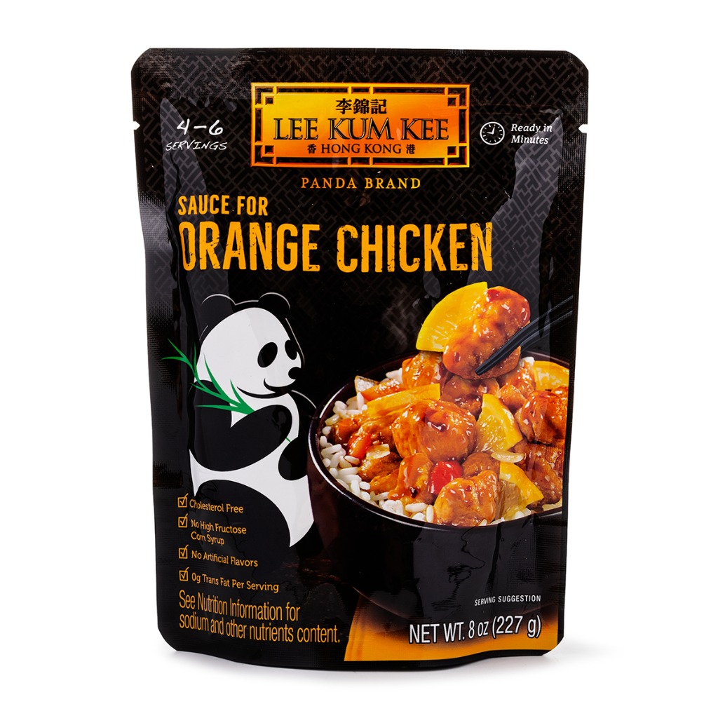 Get Lee Kum Kee Panda Brand Sauce For Orange Chicken Delivered | Weee ...