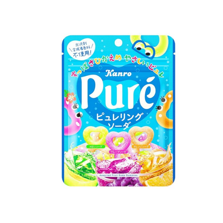 Get Kanro Soda Fruit Gummy Candy 63g 1 each Delivered | Weee! Asian Market
