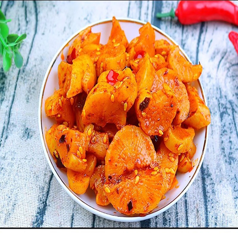 Get Spicy Dried Radish Delivered | Weee! Asian Market