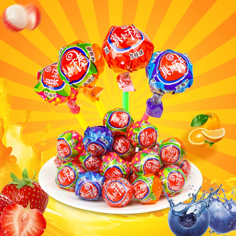 Get True Sticks 20 sticks *1 bag of apple-flavoured Christmas lollipops ...