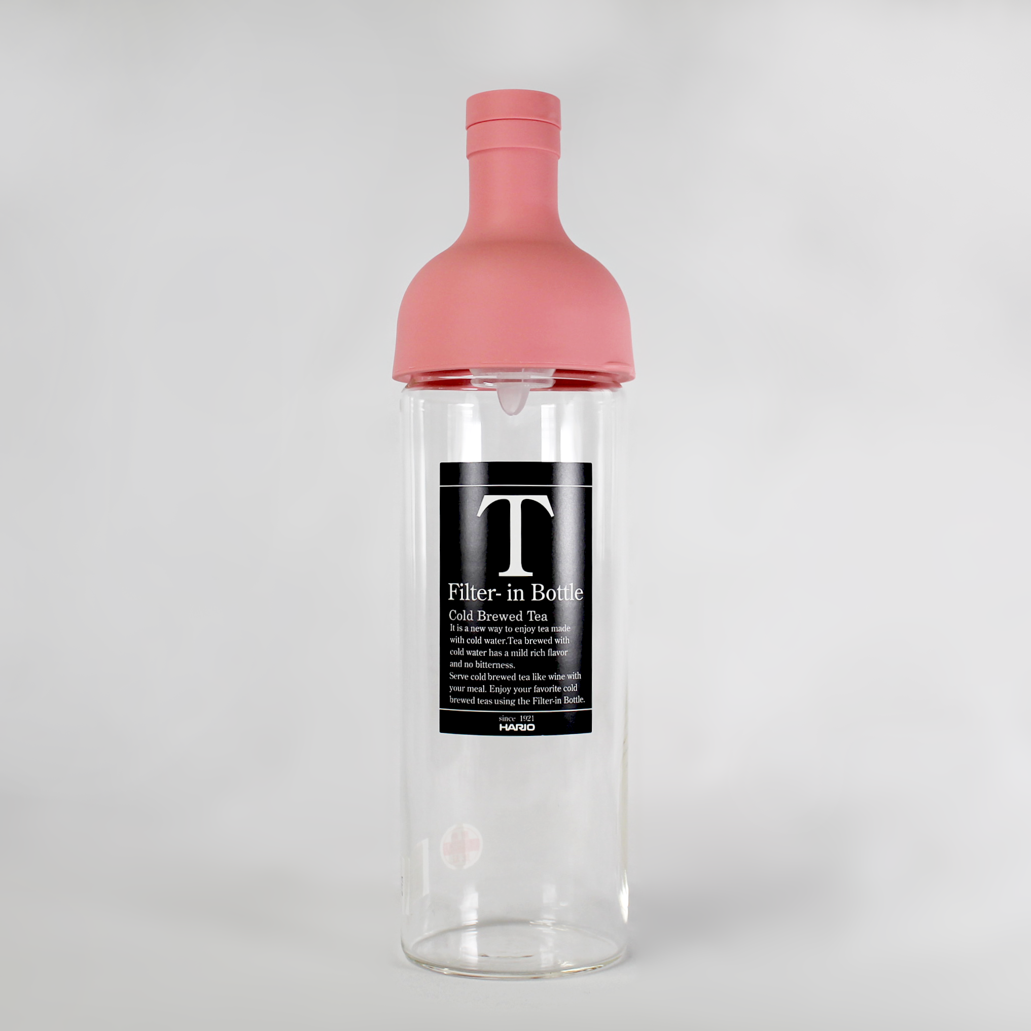 Get Hario - Filter-in Tea Bottle - Pink- 25.36oz Delivered | Weee ...