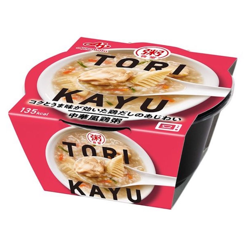 Get AJINOMOTO Chinese Style Tori Kayu Chicken Savory Porridge 250g ...