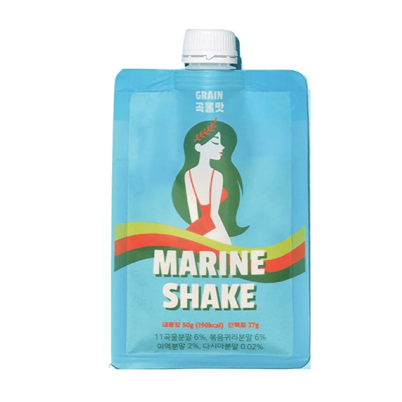 Get [Ships directly from U.S.] MarineShake Protein Shake Grain Flavor ...