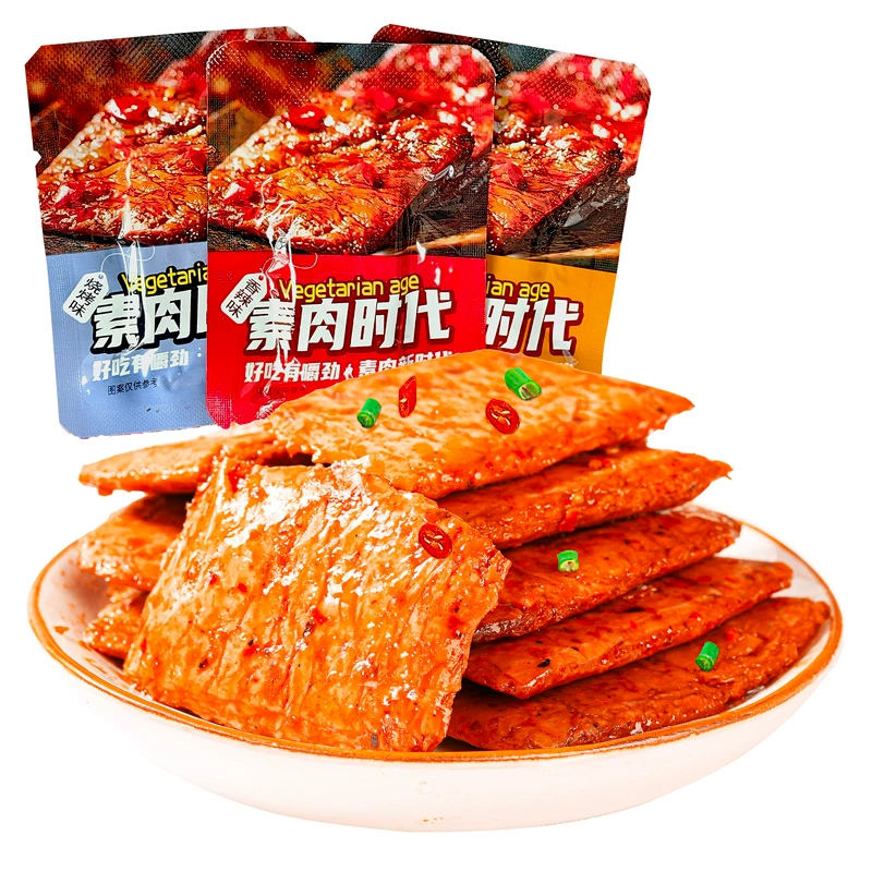 Get Hand shredded vegetarian meat dried tofu Delivered | Weee! Asian Market