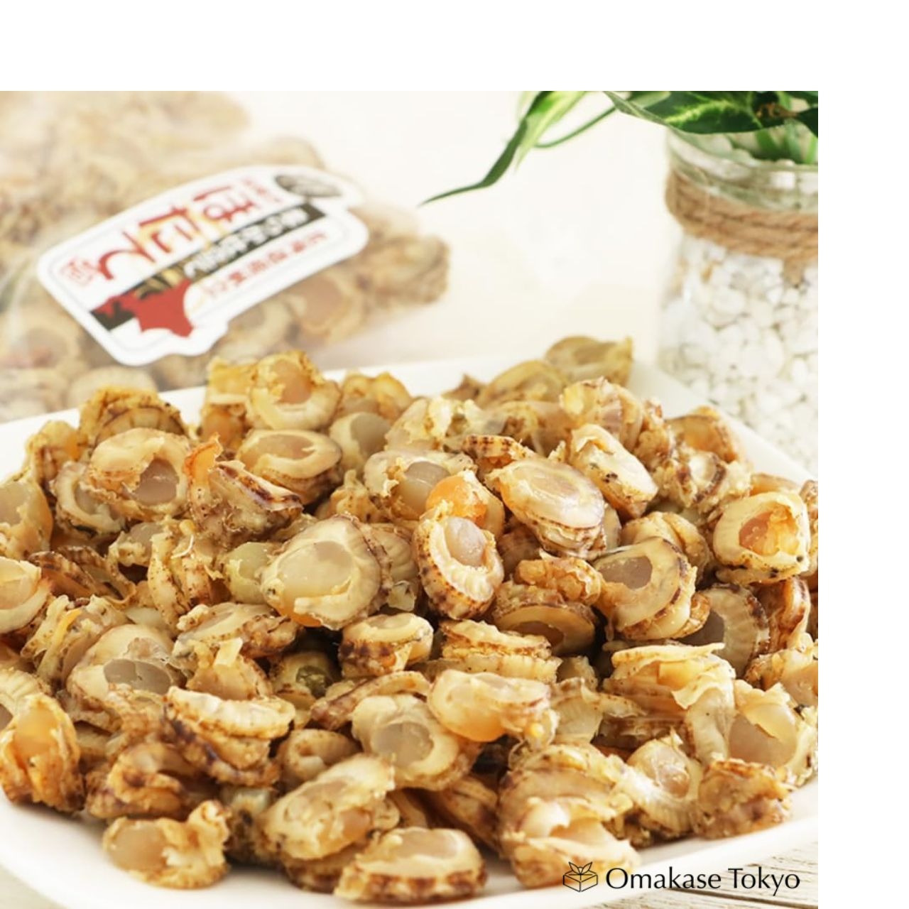 Get Hokkaido Dried Scallops - Premium Snack & Ingredient Delivered ...