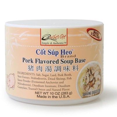 Get Quoc Viet Foods Pork Flavored Soup Base (Cot Sup Heo Brand ...
