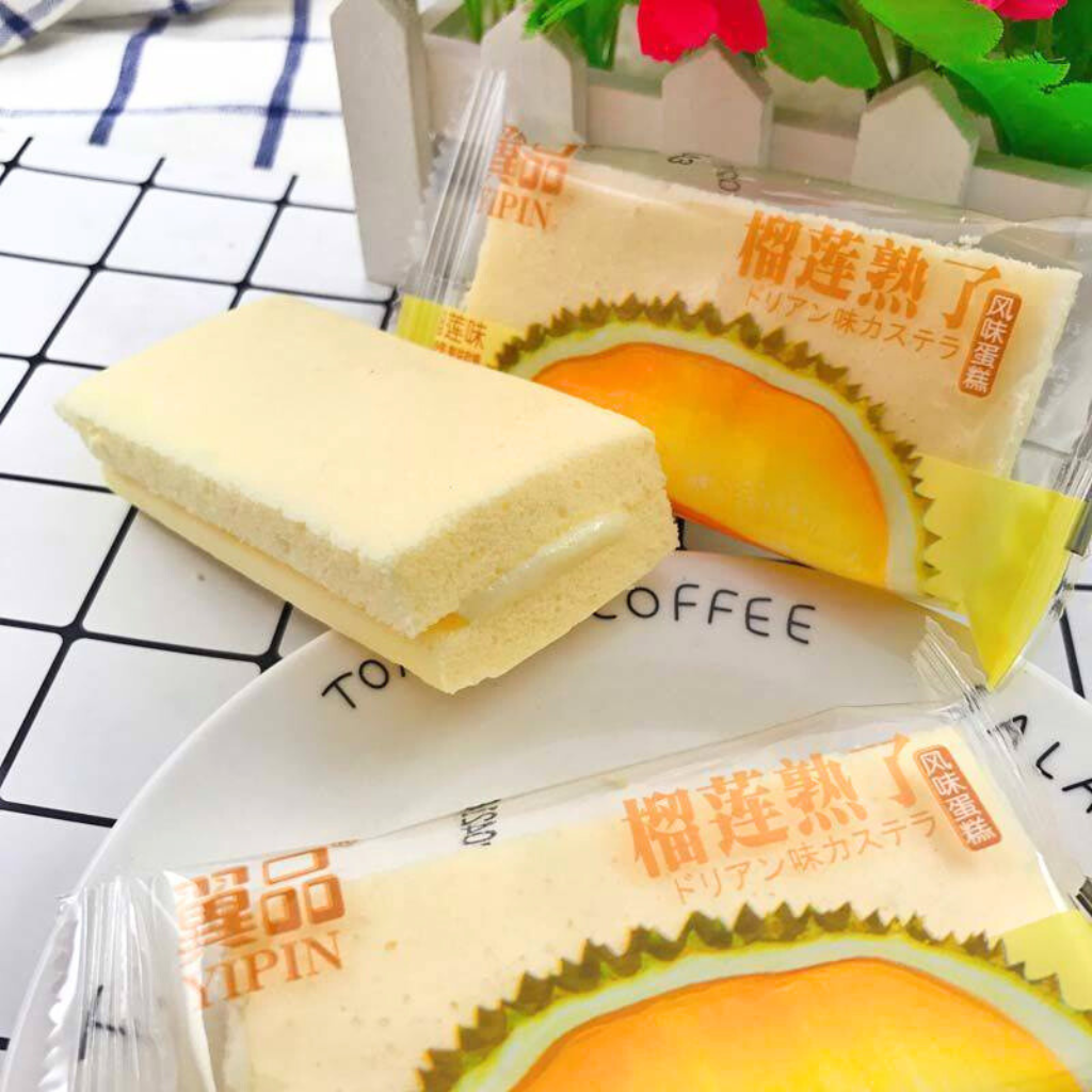 Get YIPIN Soft Durian Sandwich Cake Delivered | Weee! Asian Market