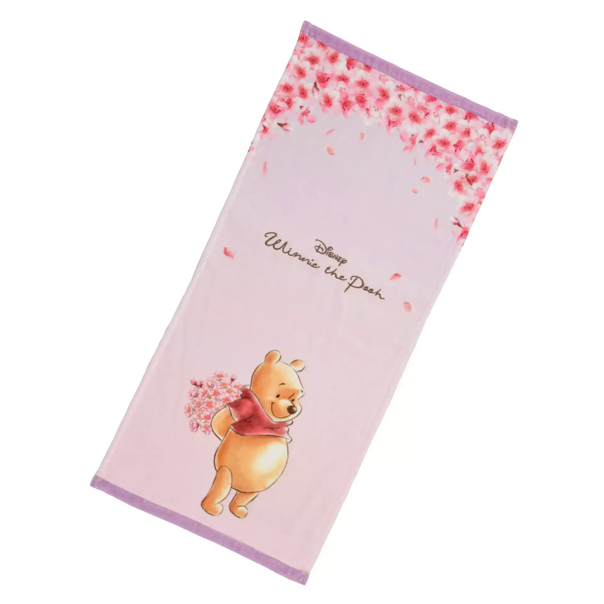 Get Disney Cherry Blossom Towel Winnie the Pooh Delivered | Weee! Asian ...