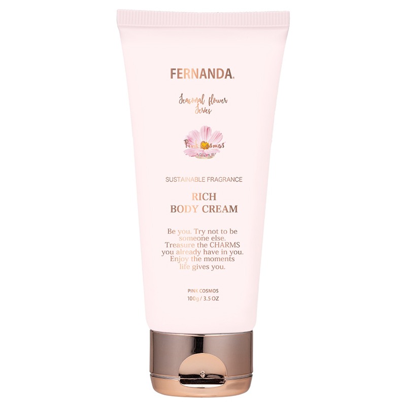 Get FERNANDA Body Cream (Pink Cosmos) 100g Delivered | Weee! Asian Market