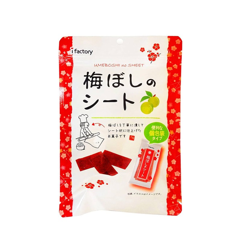 Get ifactory Umeboshi Plum Sheets 35g Delivered | Weee! Asian Market