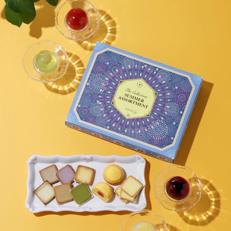 Get Hokkaido Shiroi Koibito ISHIYA The Collection Summer Assorment 18 pieces Delivered | Weee ...