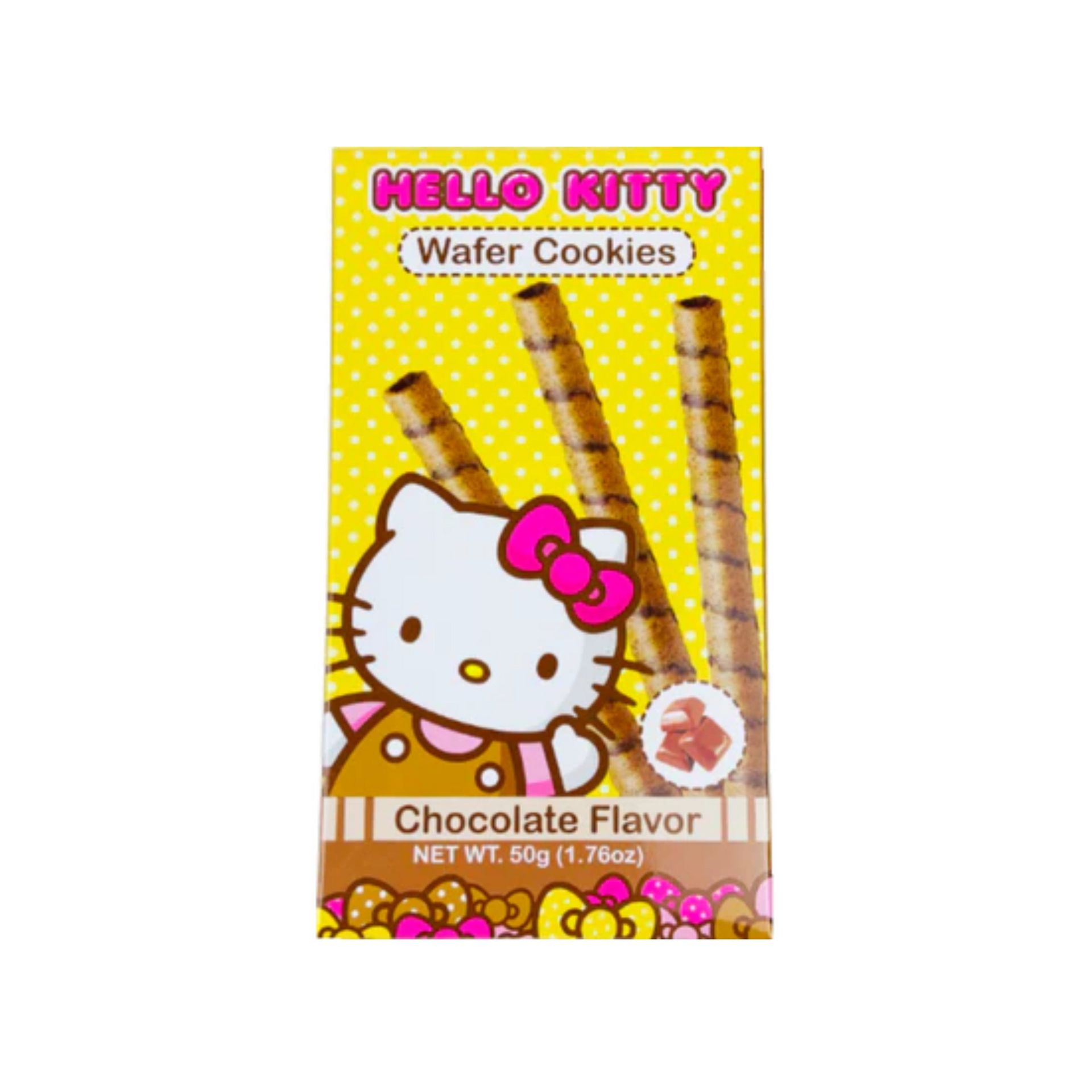Get Hello Kitty Wafer Cookies Chocolate Flavor (Taiwan) Delivered ...