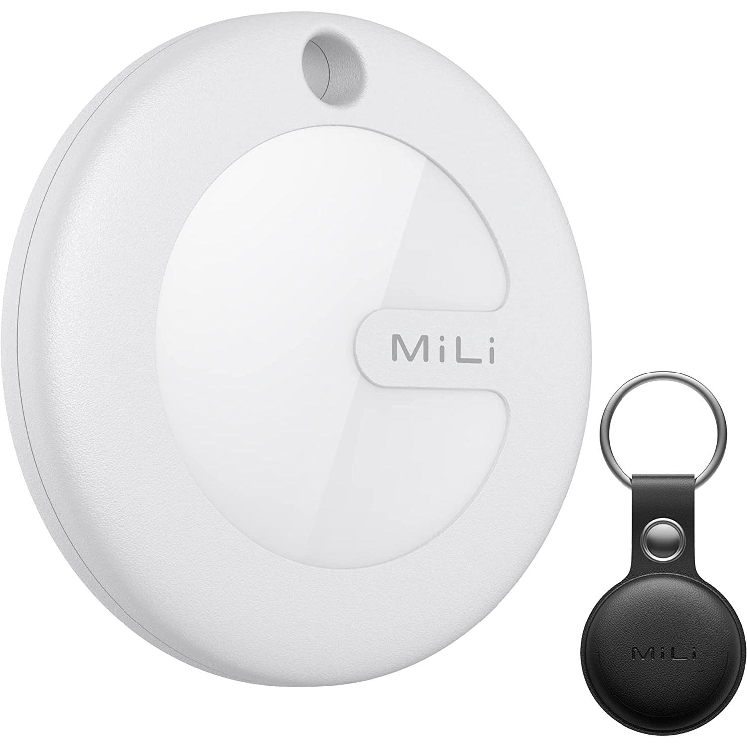 Get MiLi Key Finder Locator Luggage Tracker, Apple MFi Certified Tag ...