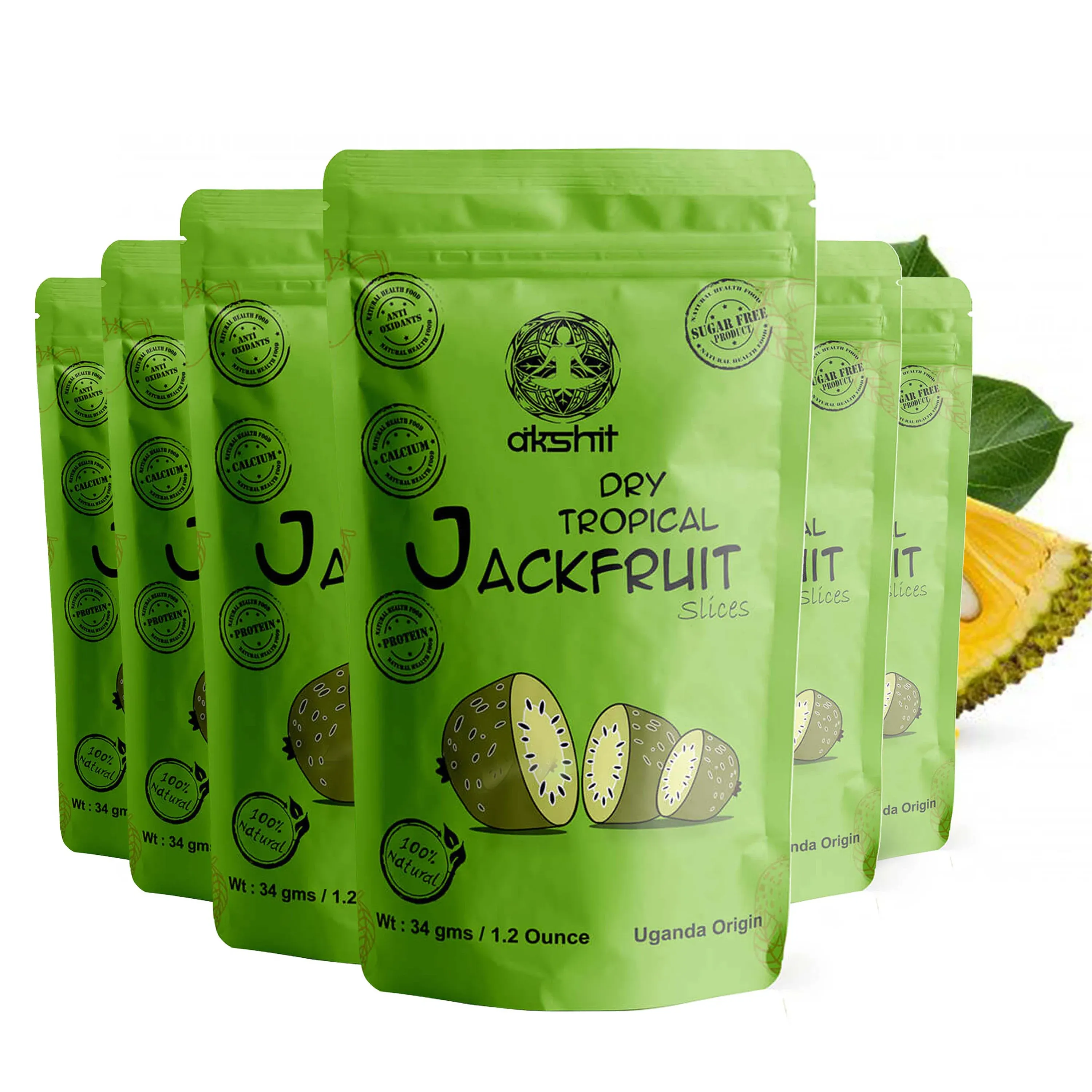 Get Dried Jackfruit Slices, Healthy Snacks, 6 Packs Delivered | Weee ...