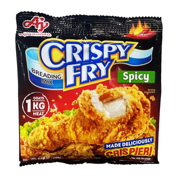 Get Ajinomoto Crispy Fry Breading Mix Spicy 2.19oz Delivered | Weee ...