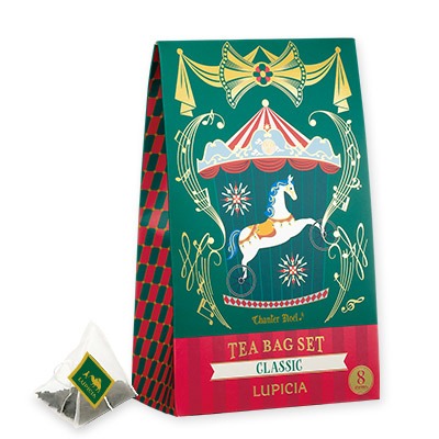 Get LUPICIA Christmas Limited Carousel Design 8 Flavors Tea Bag Set ...