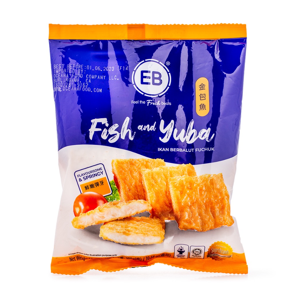 Get EB Fish and Yuba, Frozen Delivered | Weee! Asian Market