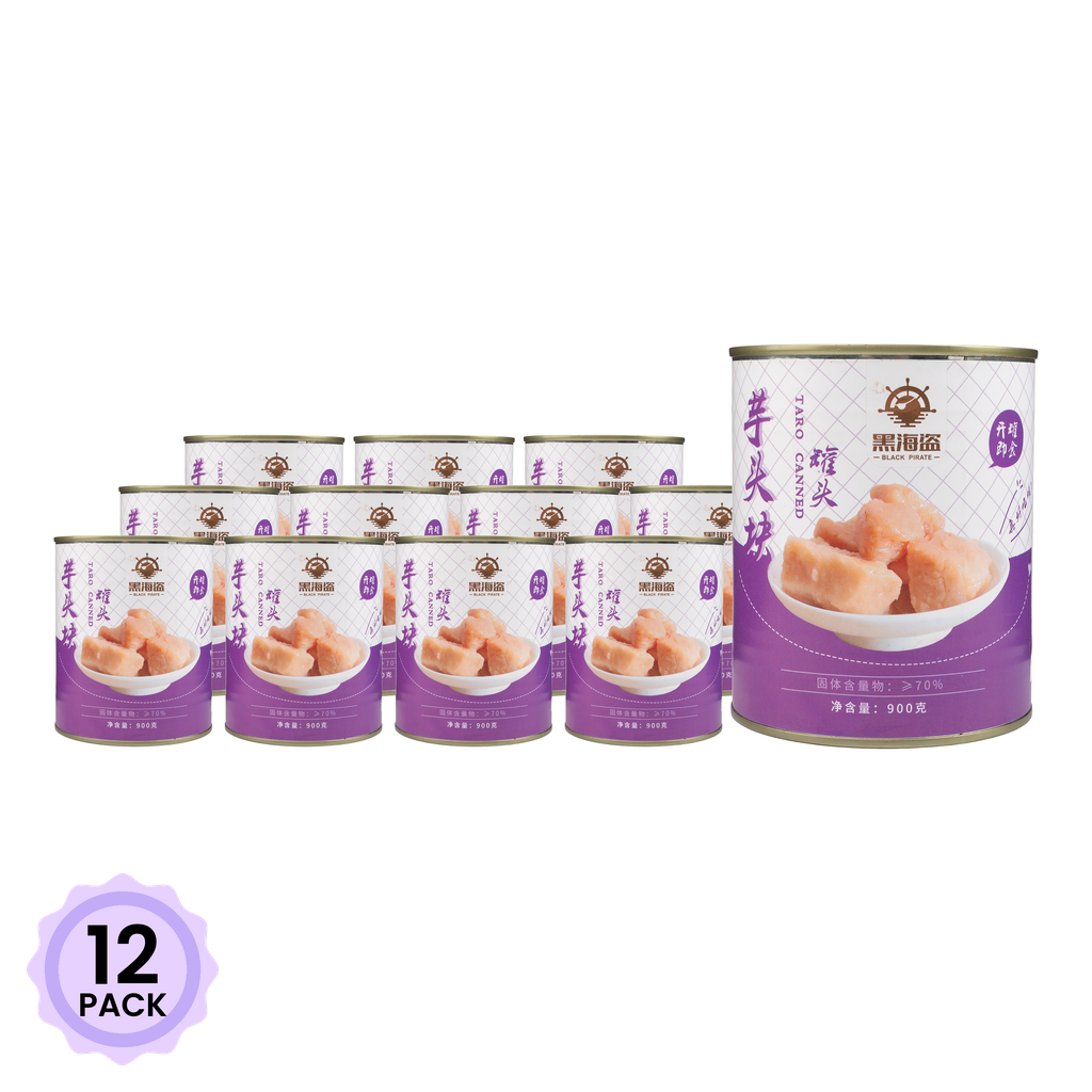 Get Canned taro cubes 900 g*12 pack Delivered | Weee! Asian Market