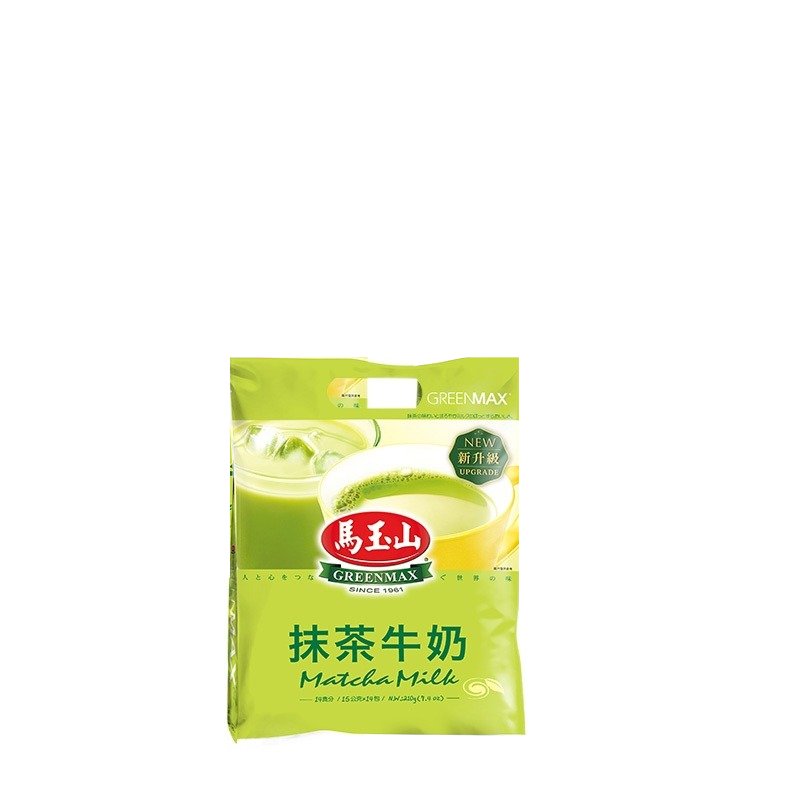 Get Matcha milk tea 210g*1 bag Delivered | Weee! Asian Market