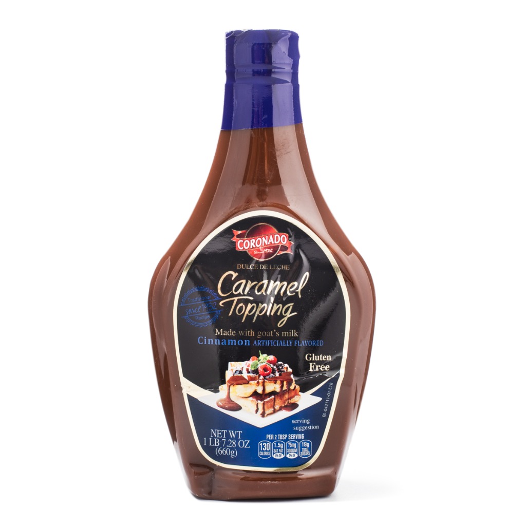 Get Coronado Cinnamon Caramel Topping Delivered | Weee! Asian Market