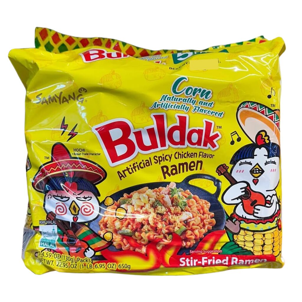 Get Samyang Buldak Spicy Corn 22.95oz Delivered | Weee! Asian Market