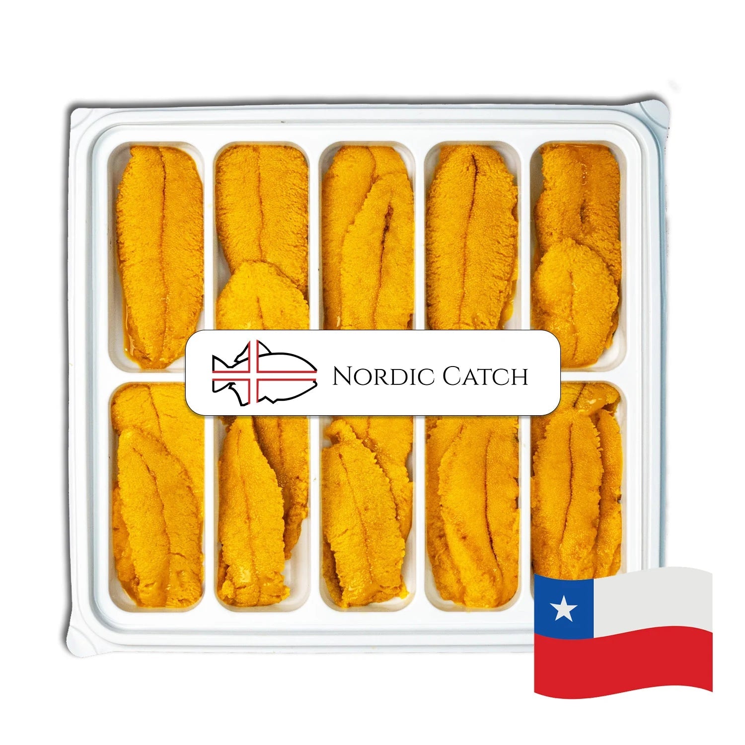 Get Sea Urchin Roe, Fresh Wild Uni from Chile 200g Delivered | Weee ...