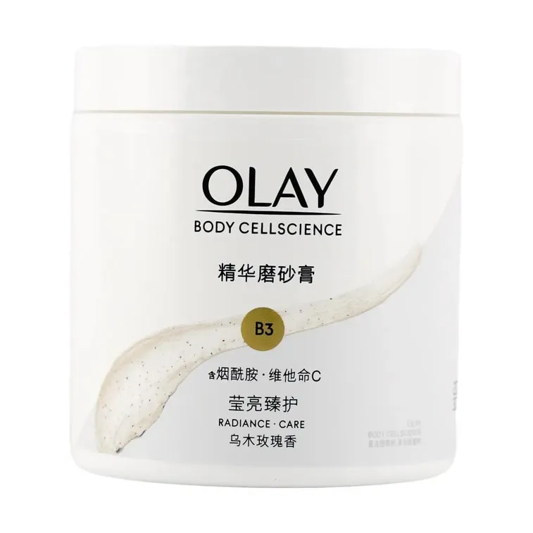 Get OLAY Olay Ultra Shine Body & Shower Scrub Exfoliating 200g/bottle ...