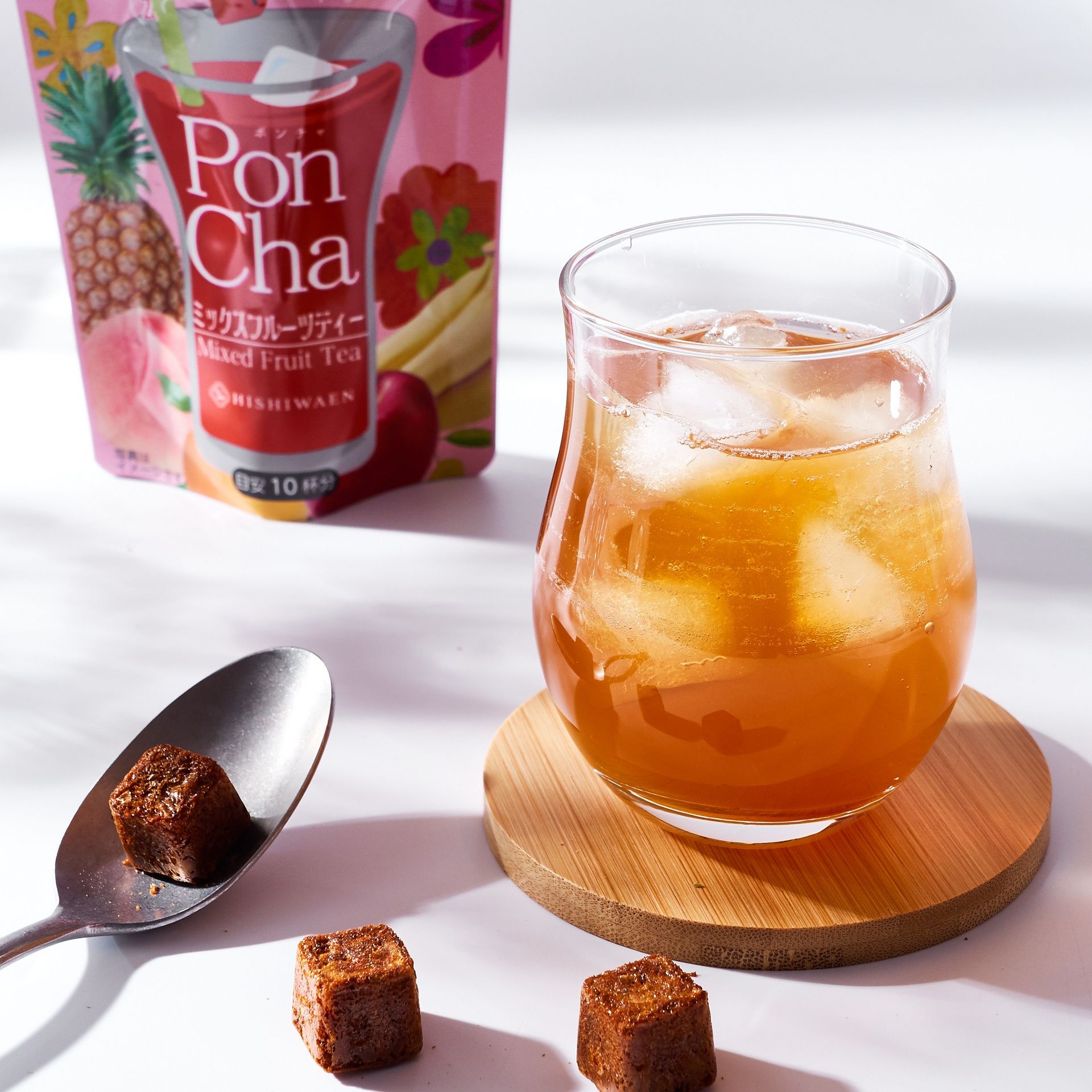 Get Poncha Mixed Fruit Tea Cubes Delivered | Weee! Asian Market