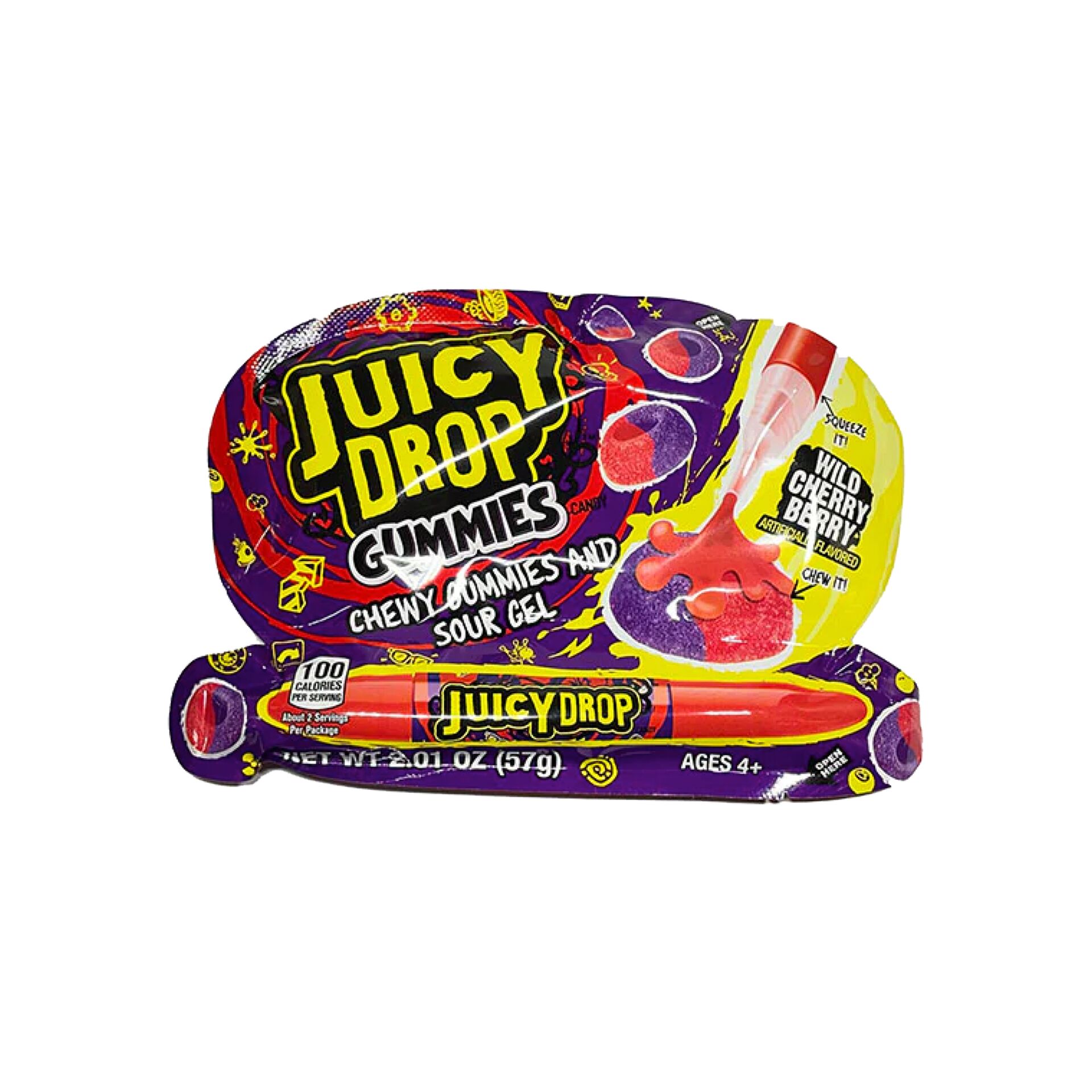 Get Juicy Drop Gummies Wild Cherry Berry (US) Delivered | Weee! Asian ...