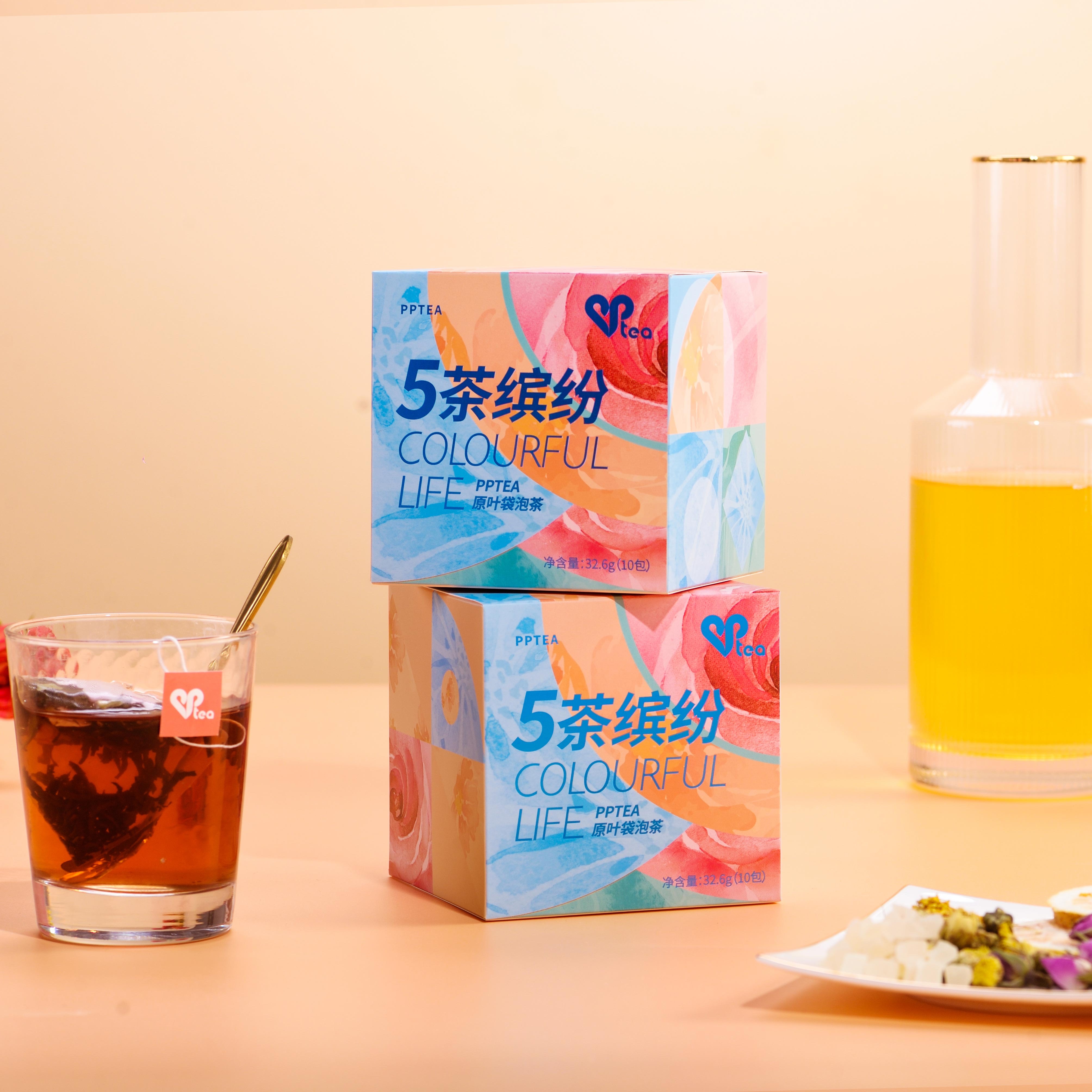 Get Premium Assorted Flavors Whole Leaf Tea Bags- 10 Count Delivered ...