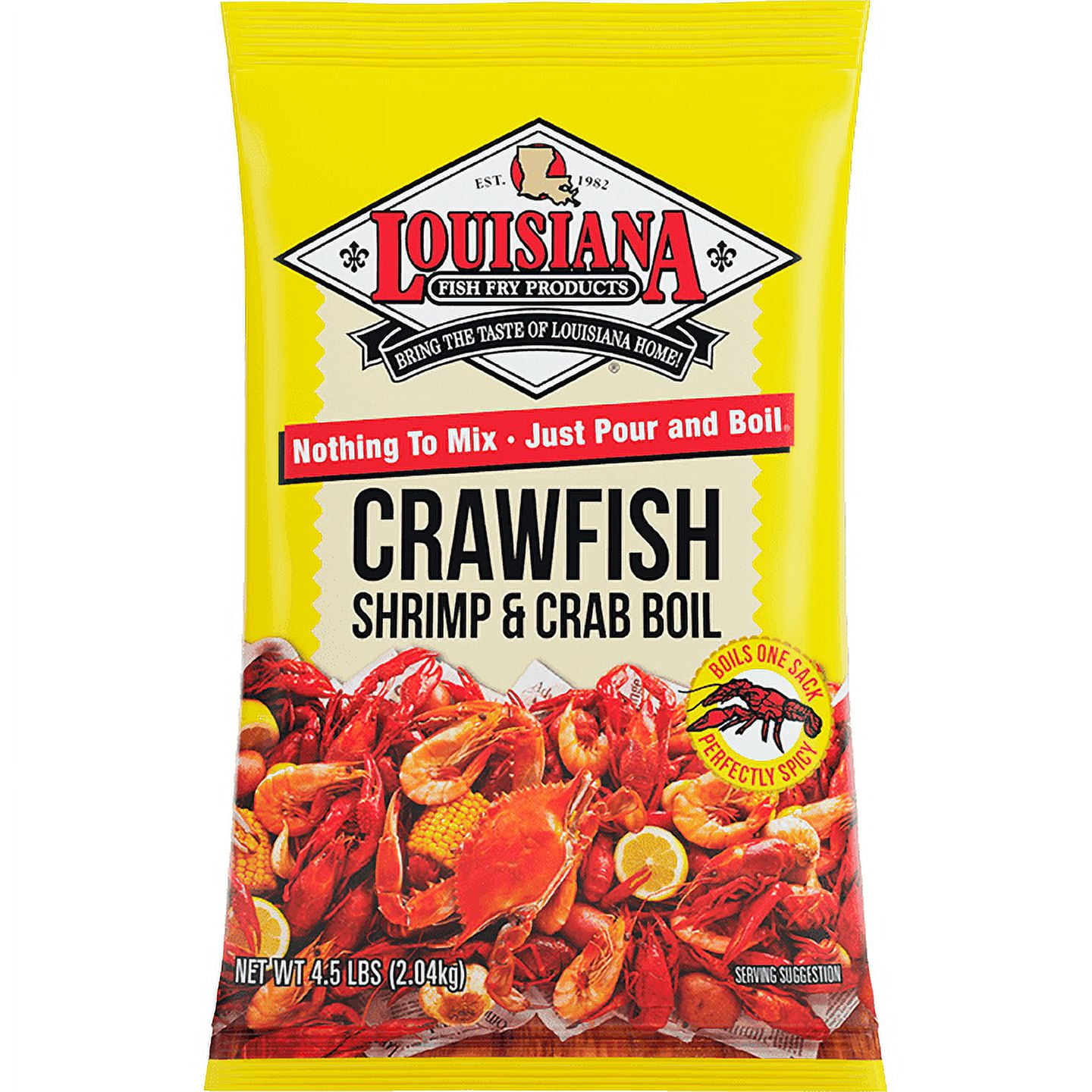 Get Crawfish Seasoning 4.5lbs Delivered | Weee! Asian Market