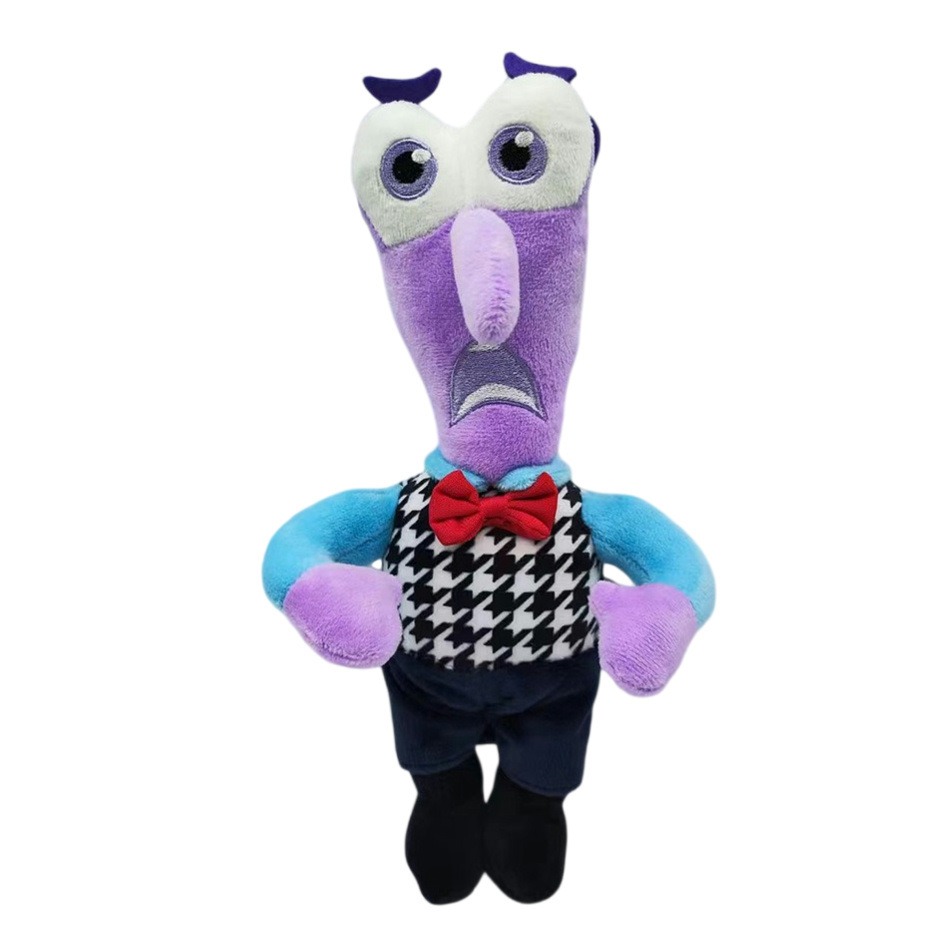 Get Brain Agent Team plush toy cartoon toy doll - "Afraid" Delivered ...