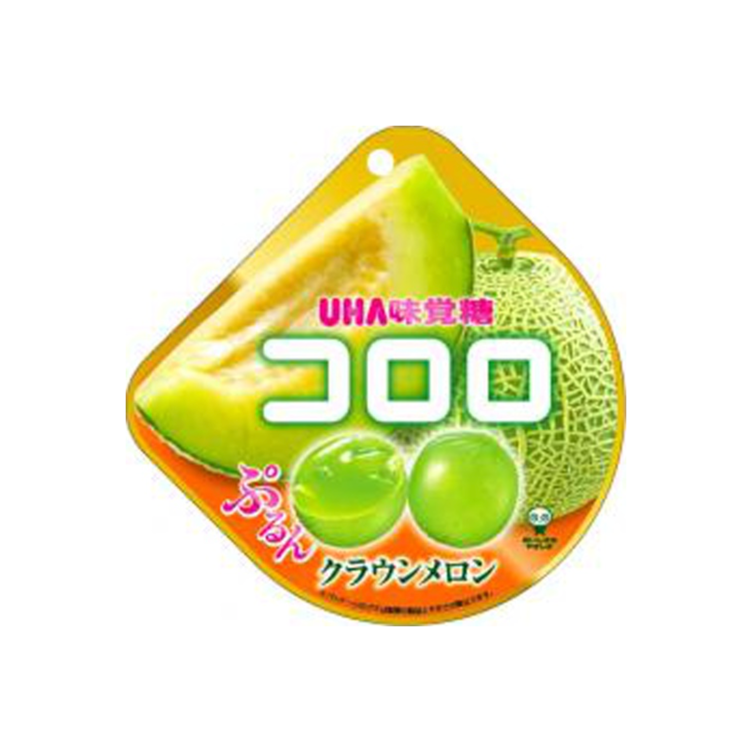 Get UHA Kororo Shizuoka Crown Melon Gummy 40g Delivered | Weee! Asian Market
