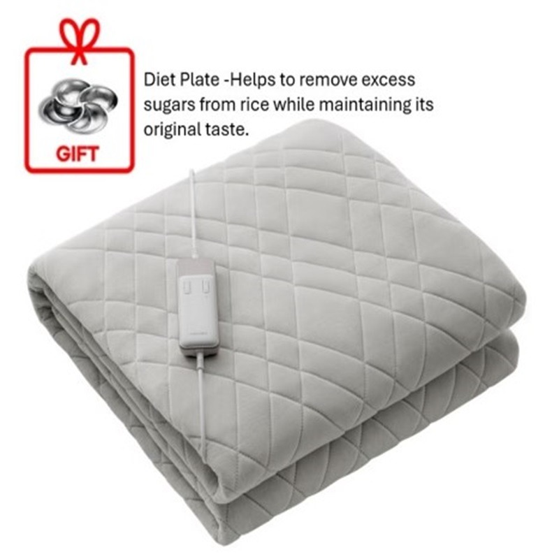 Get EME511 EMF Safe CarbonCore Heated Mattress Pad (S) Delivered | Weee ...