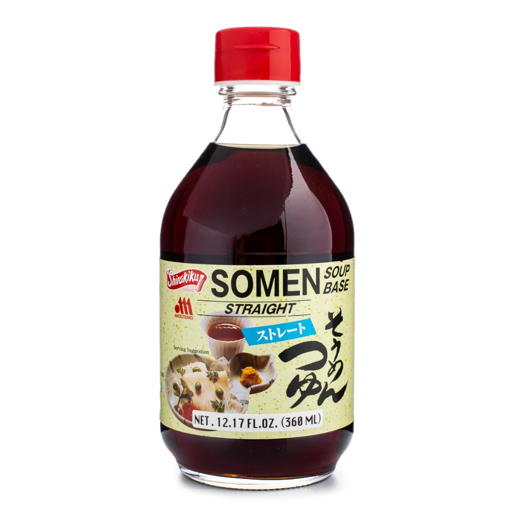 Get Marutomo Somen Soup Base Straight 360 ml Delivered | Weee! Asian Market