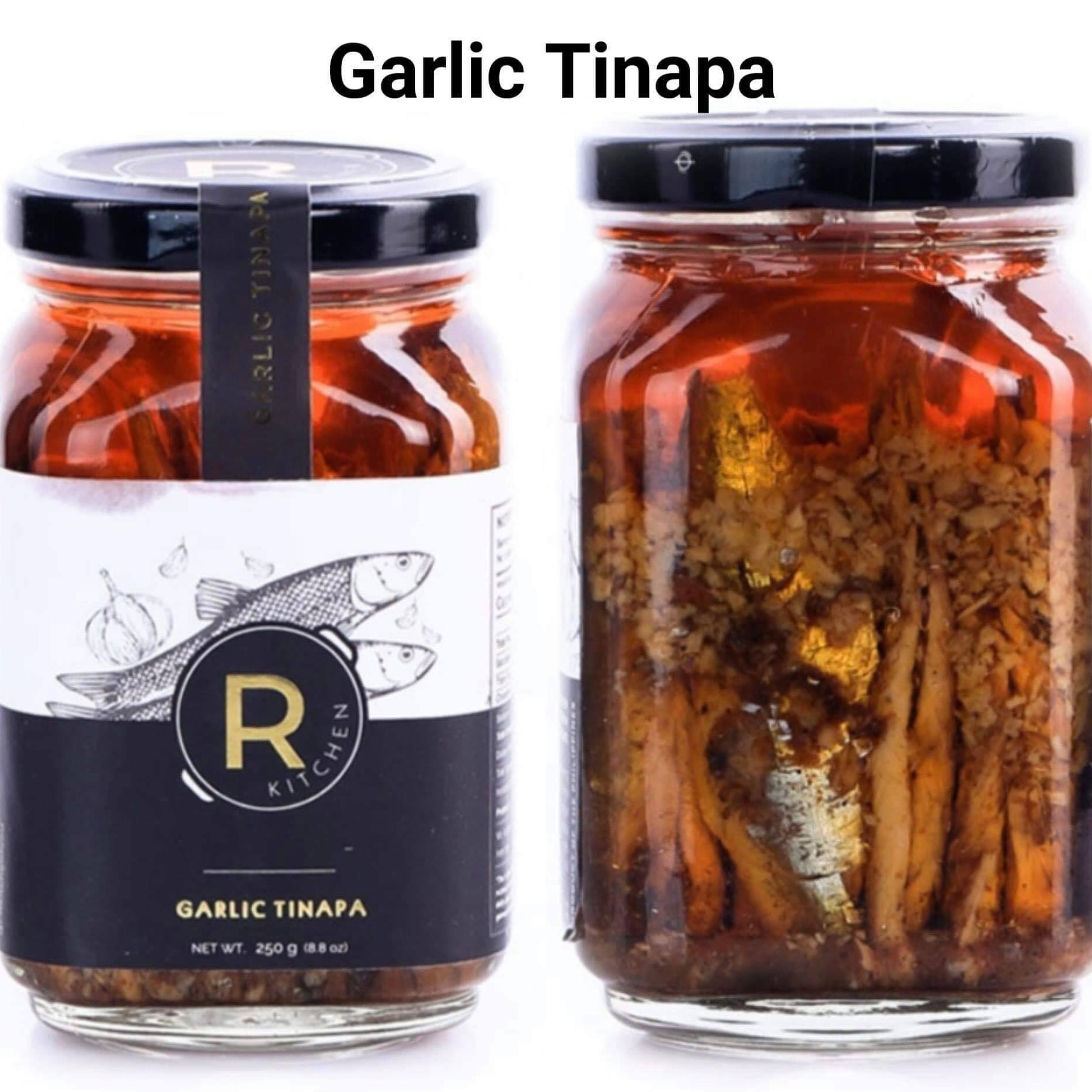 Get RKitchen Garlic Tinapa Gourmet Bottle 250 g Delivered | Weee! Asian ...