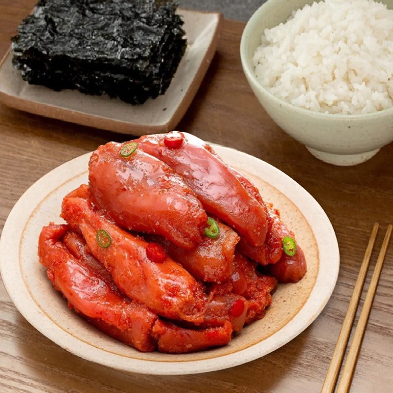 Get JEJU Green tea Salted Seasoned Pollack Roe Delivered | Weee! Asian ...