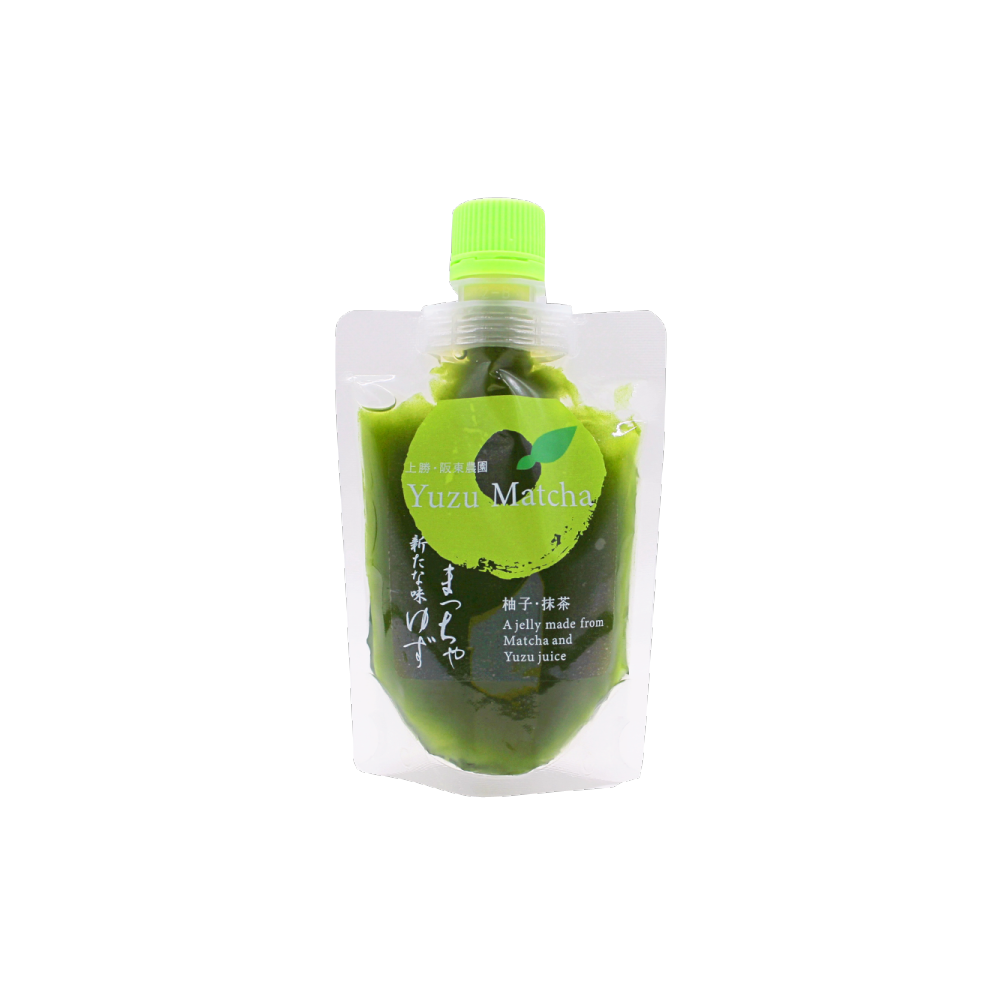 Get Bando Foods Yuzu Matcha Jelly 130g Delivered | Weee! Asian Market