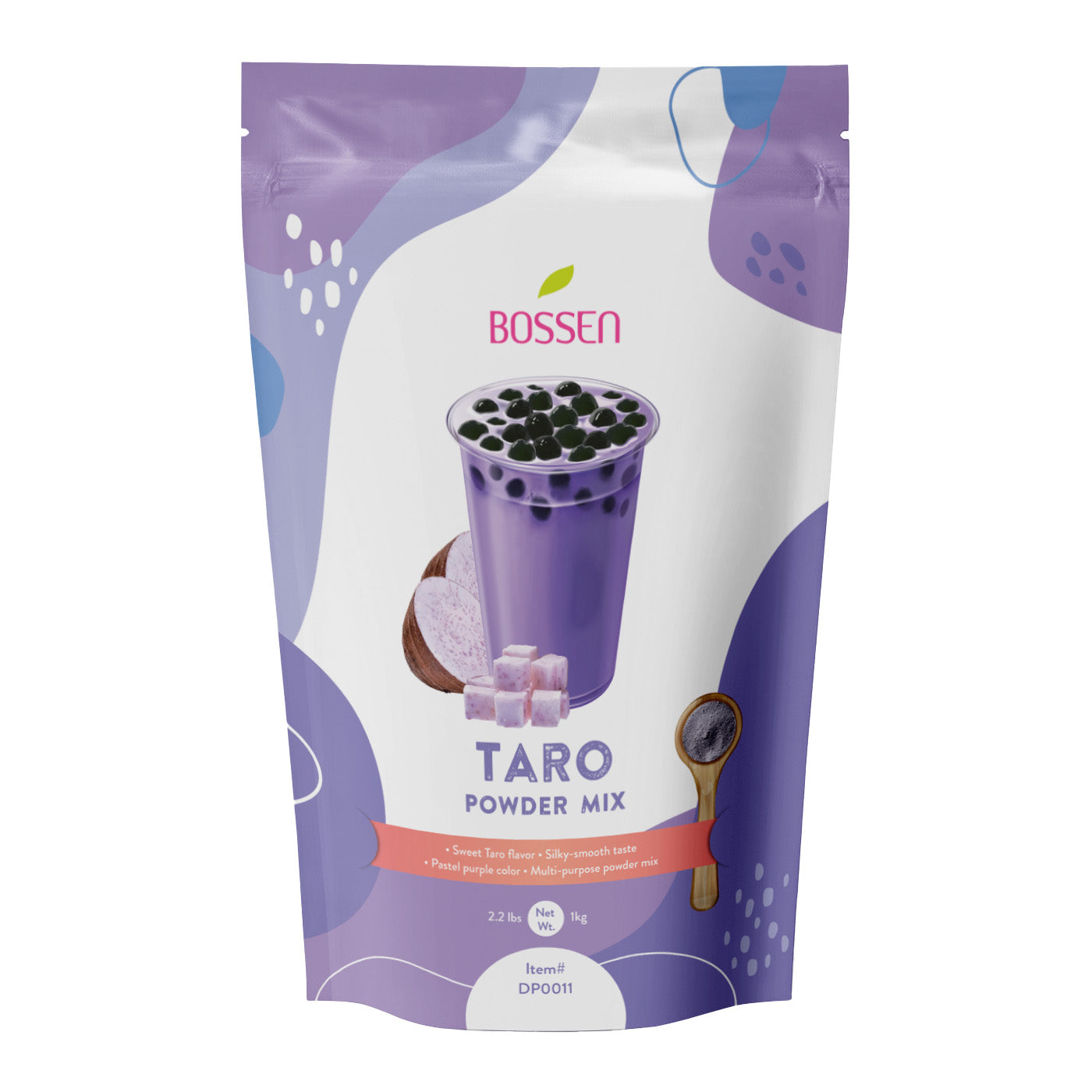 Get Bossen Taro Powder Mix 2.2 lb Bag Delivered | Weee! Asian Market