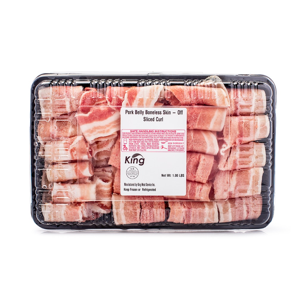 Get Thin Sliced Pork Belly Roll, Skinless, Frozen Delivered | Weee ...