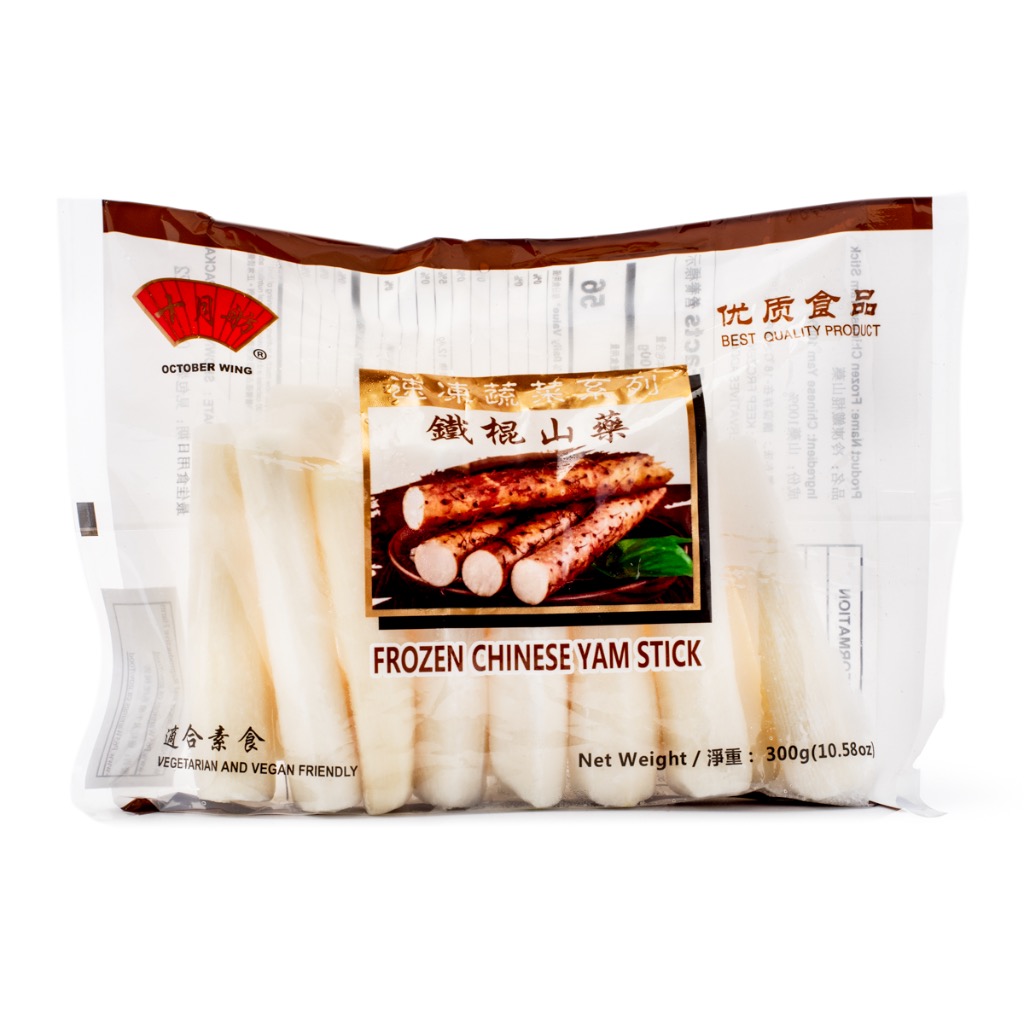 Get October Wing Chinese Yam Sticks, Frozen Delivered | Weee! Asian Market